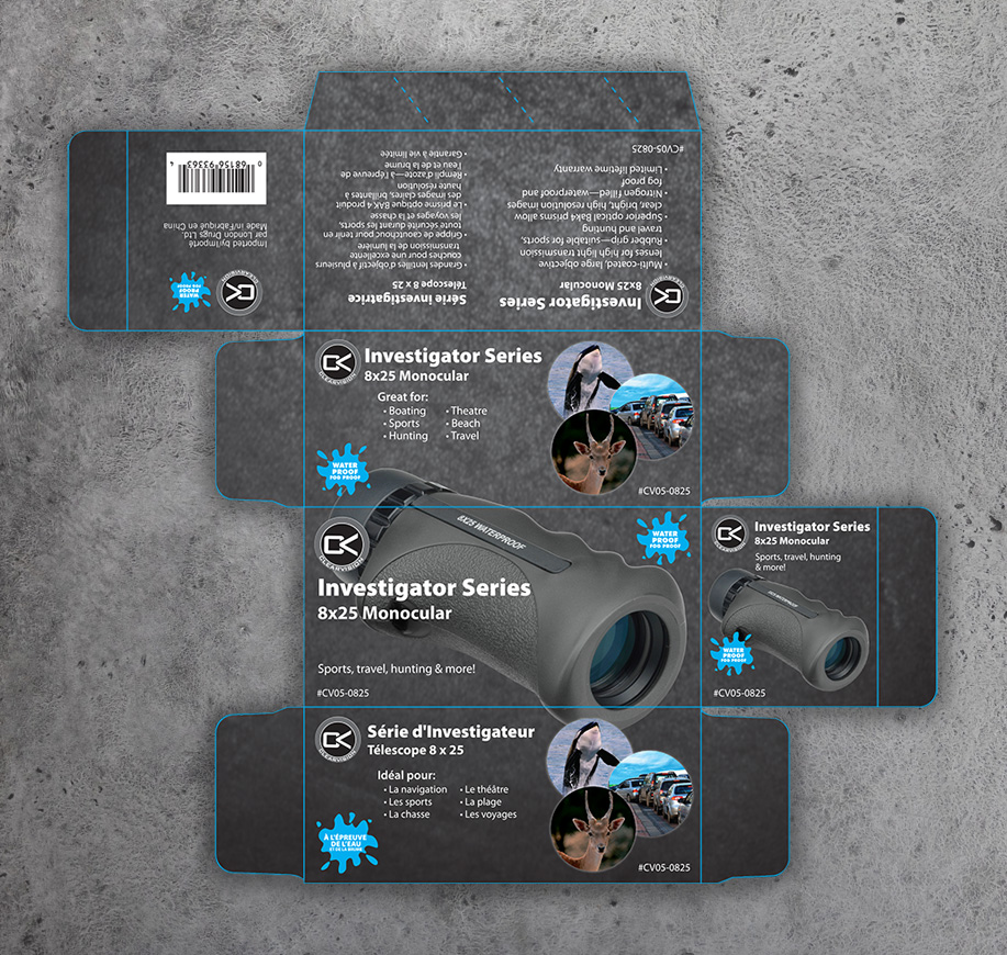Pro Series Digital/Video Package Design | Theresa Allen