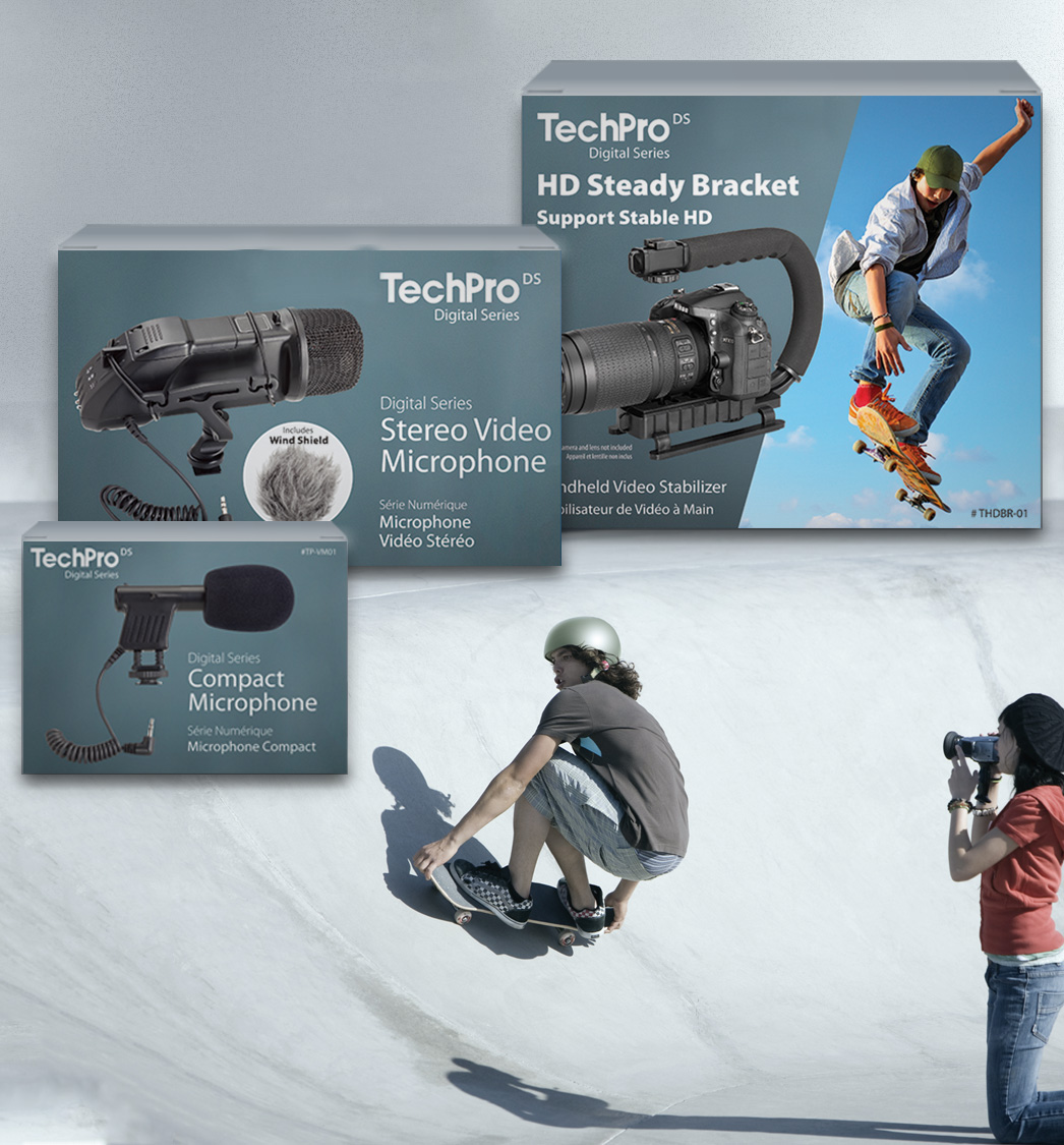 Pro Series Digital/Video Package Design | Theresa Allen