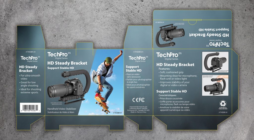 Pro Series Digital/Video Package Design | Theresa Allen